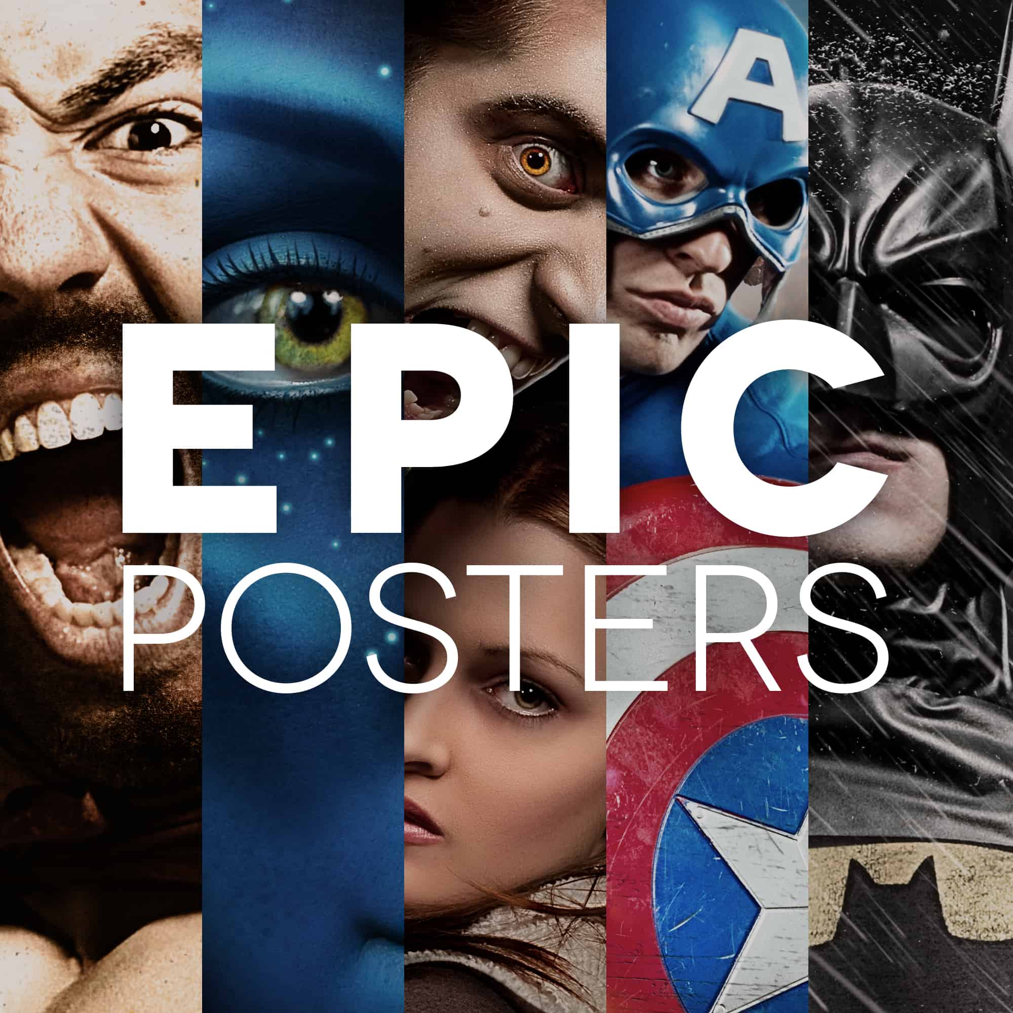 Epic Posters - Ian Moss Creative
